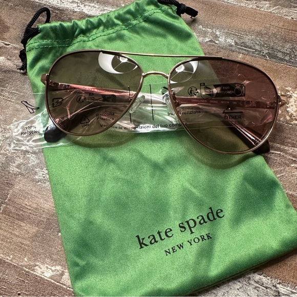 kate spade | Accessories | Nwt Kate Spade Womens Emmaline Rose Gold ...